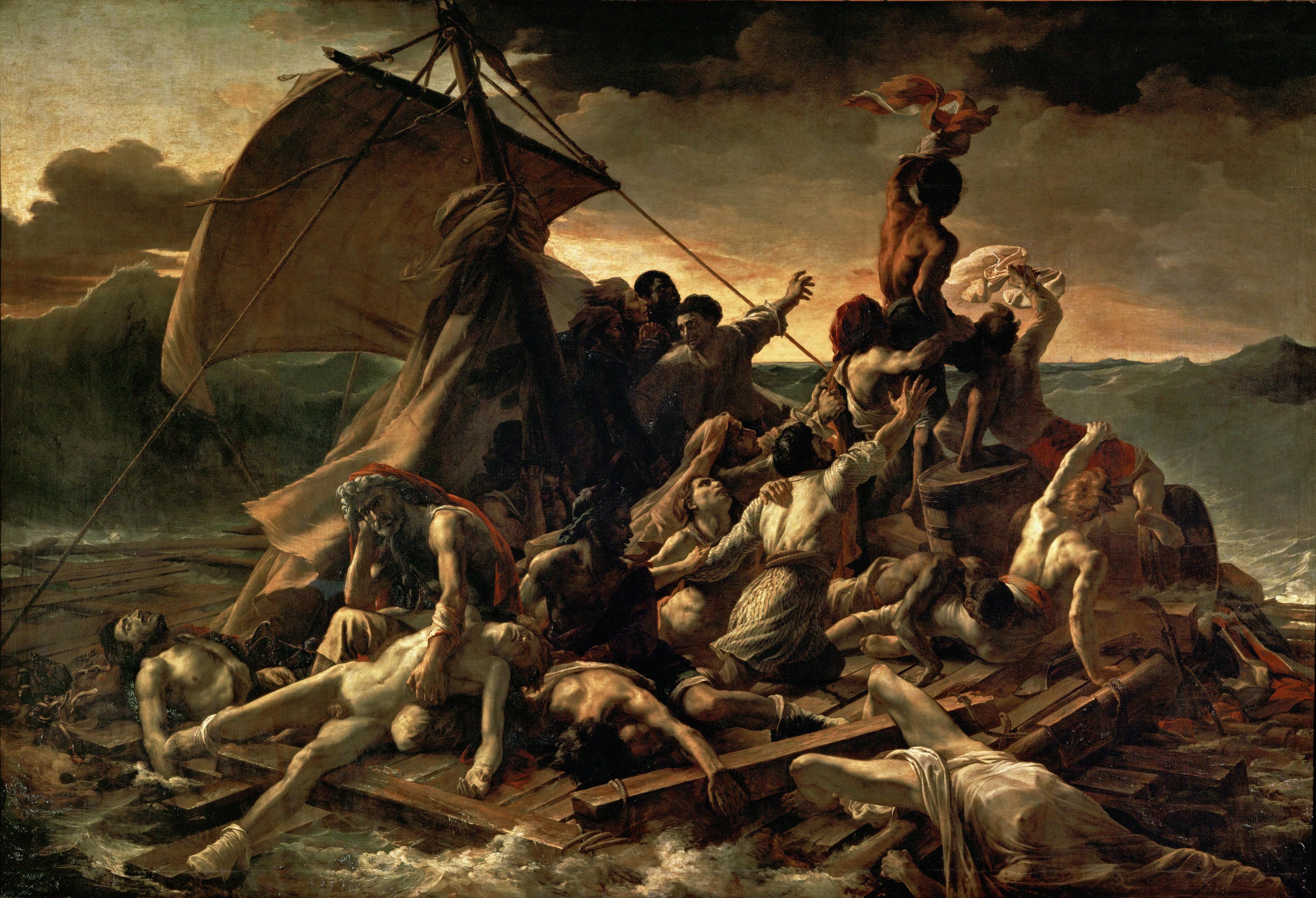 Le Radeau de la Méduse de Théodore Géricault | Fondation pour la ...