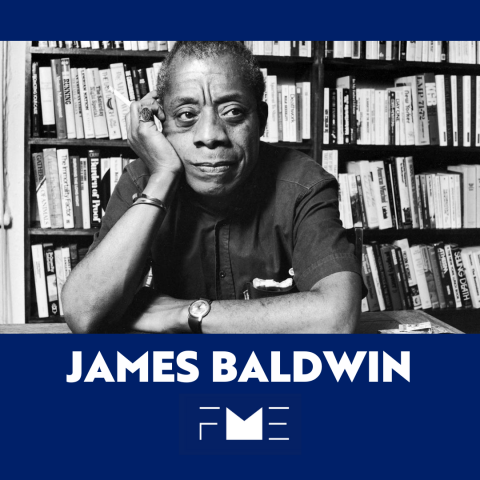 James Baldwin | Biographie | Fondation pour la memoire de l'esclavage